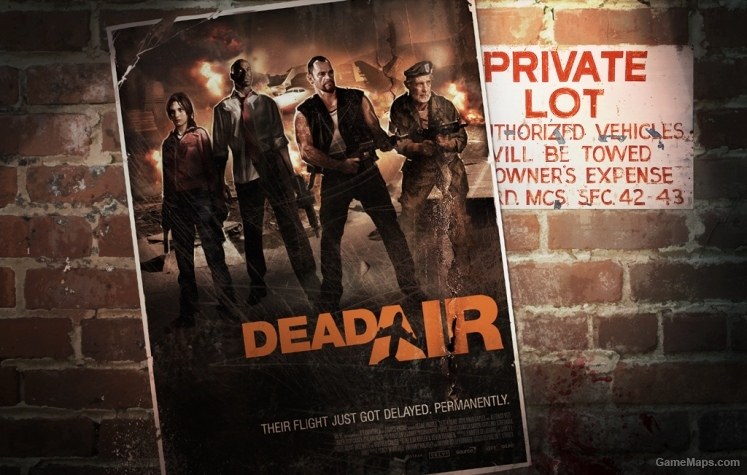 Dead Air Loading Screen. (Left 4 Dead 2) - GameMaps