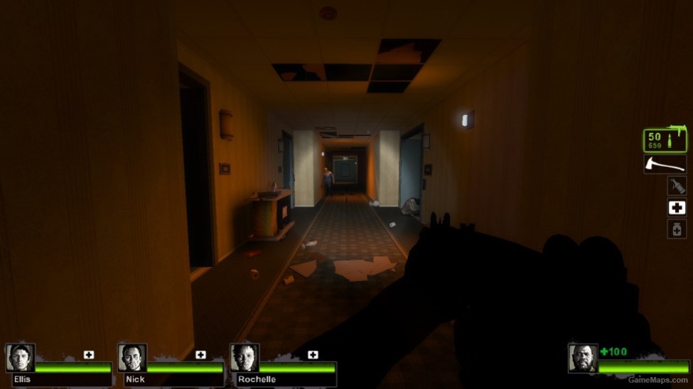 Dead Center : Rebirth (Left 4 Dead 2) - GameMaps