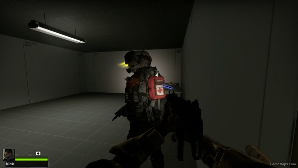 Dead Space 2 Gabe Weller (Nick) (Left 4 Dead 2) - GameMaps