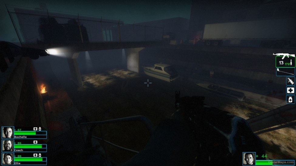 Deadly End (Left 4 Dead 2) - GameMaps