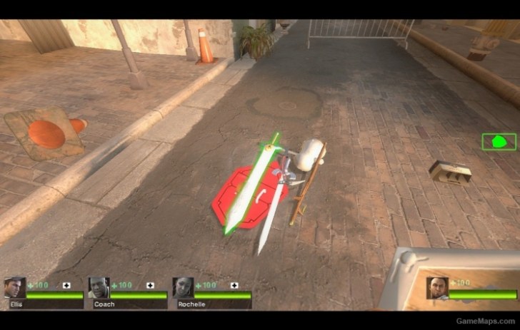 Melee Mods - Left 4 Dead 2 - GameMaps