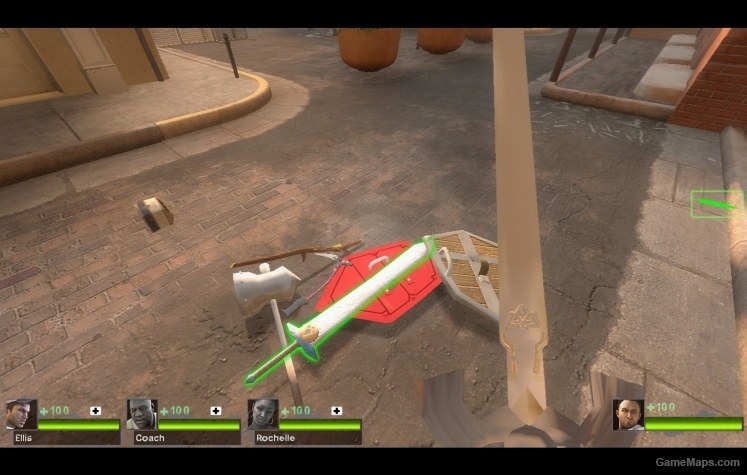 Death Mountain Custom Melee Weapons (Left 4 Dead 2) - GameMaps