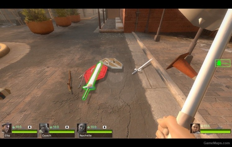 Death Mountain Custom Melee Weapons (Left 4 Dead 2) - GameMaps