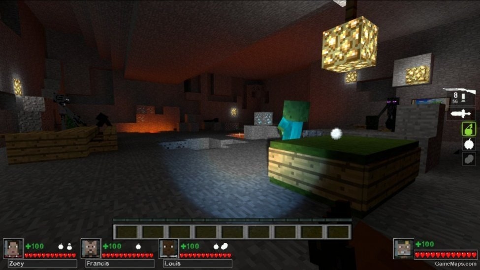 Deathcraft II Vanilla (Left 4 Dead 2) - GameMaps