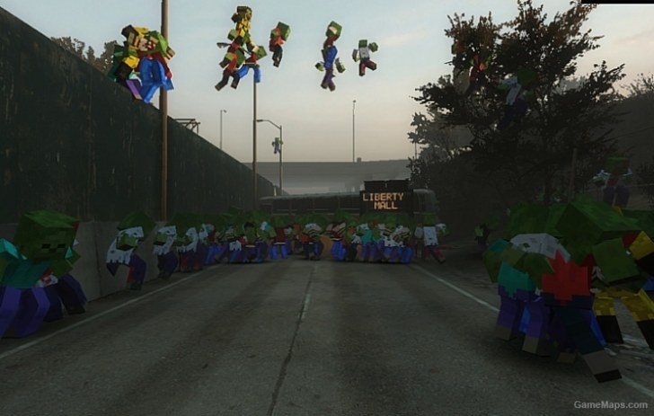 Common Infected Mods - Left 4 Dead 2 - GameMaps