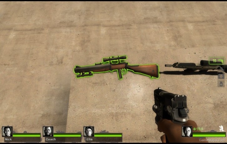 Snipers Mods - Left 4 Dead 2 - GameMaps