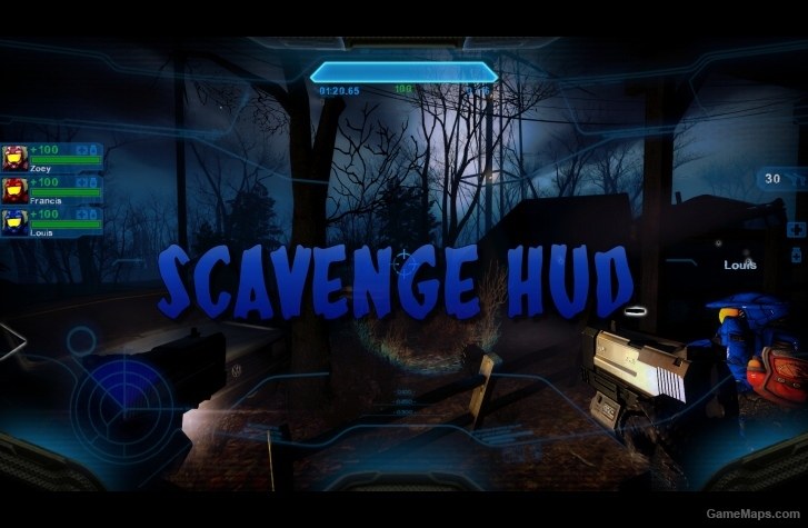 Delux Halo HUD (Left 4 Dead 2) - GameMaps