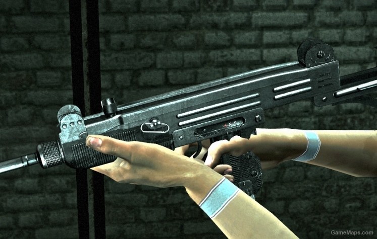 Detailed UZI (Left 4 Dead 2) - GameMaps