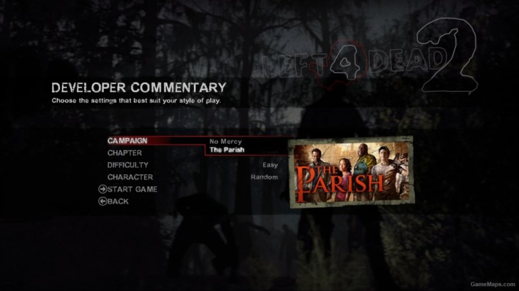 Menus Mods - Left 4 Dead 2 - GameMaps