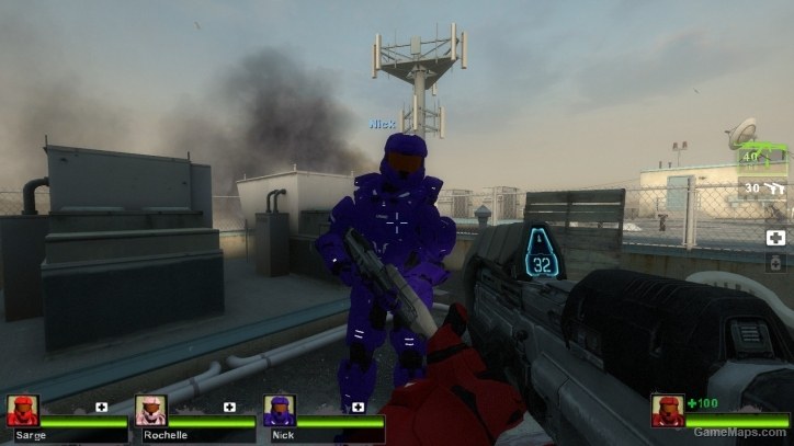 Doc (Halo 4) (Left 4 Dead 2) - GameMaps