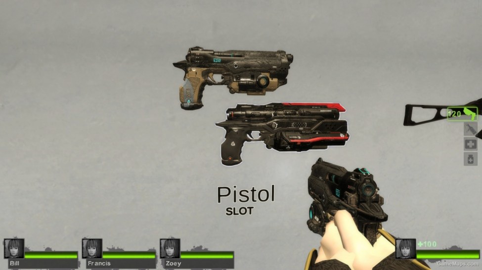 DOOM Pistol (Dual pistols) (Left 4 Dead 2) - GameMaps