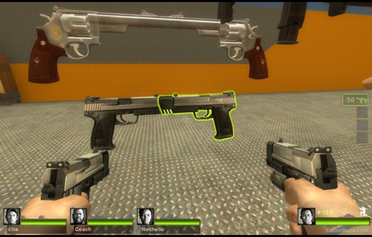 Pistols Mods - Left 4 Dead 2 - GameMaps