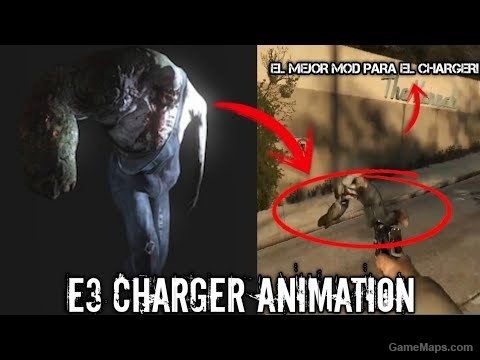 E3 Charger Animations (Left 4 Dead 2) - GameMaps
