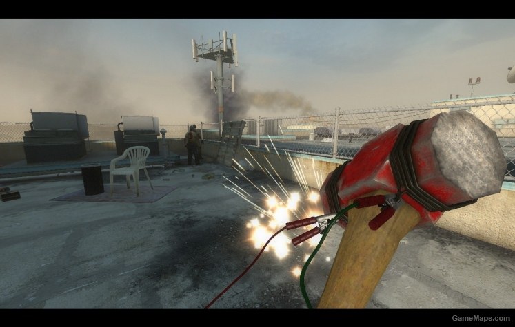 Electric Sledgehammer (Left 4 Dead 2) - GameMaps