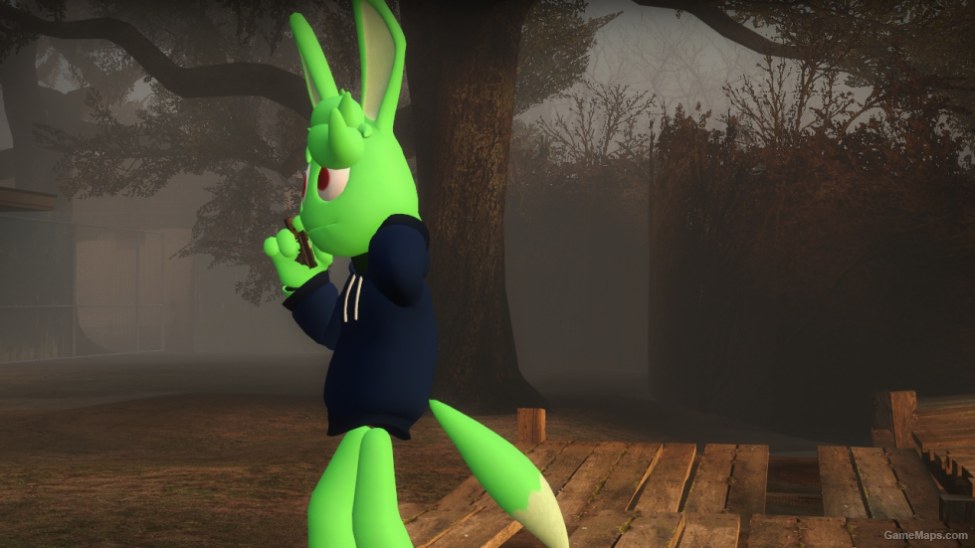 Ellis (OC) (...Ellis) (Left 4 Dead 2) - GameMaps
