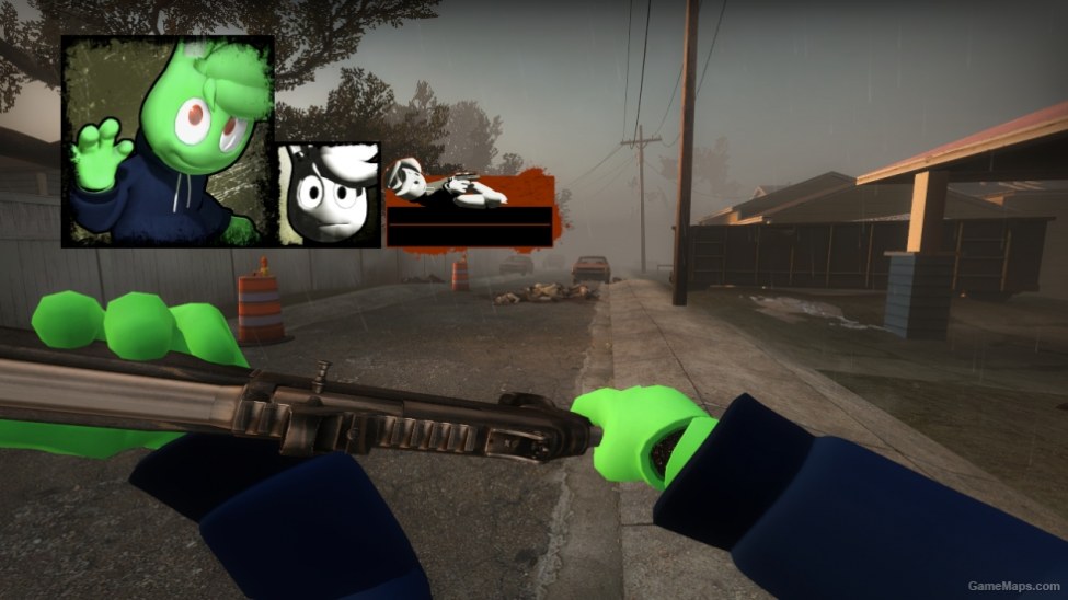 Ellis (OC) (...Ellis) (Left 4 Dead 2) - GameMaps