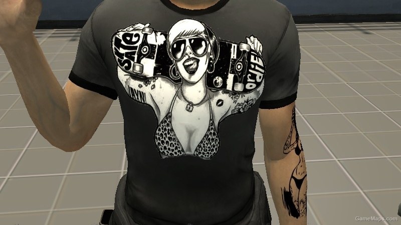 Ellis Cool Boy ! (Left 4 Dead 2) - GameMaps