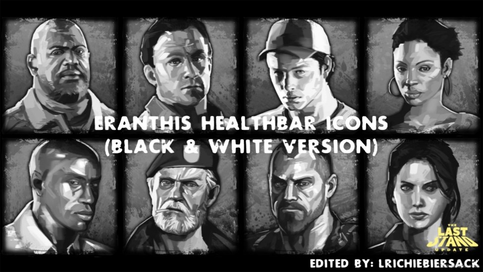 Eranthis Healthbar Icons (Black & White Version) (Left 4 Dead 2) - GameMaps