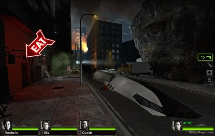 Average Maps - Left 4 Dead 2 - GameMaps