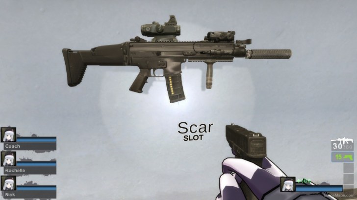 Weapons Mods - Left 4 Dead 2 - GameMaps