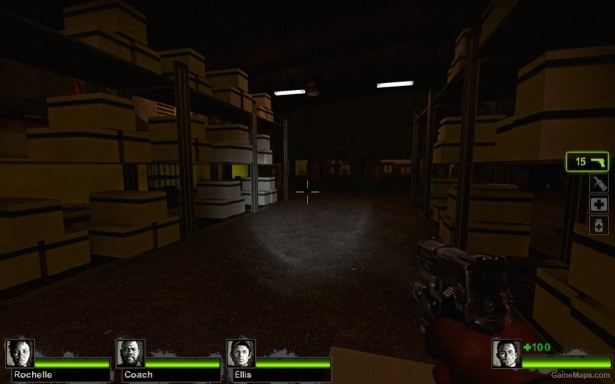 Factory of Death Sv. L4D1 Port (Left 4 Dead 2) - GameMaps