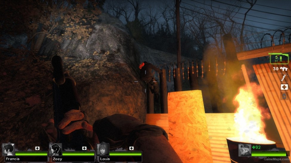 Fallen Survivors In All Campaigns (Left 4 Dead 2) - GameMaps