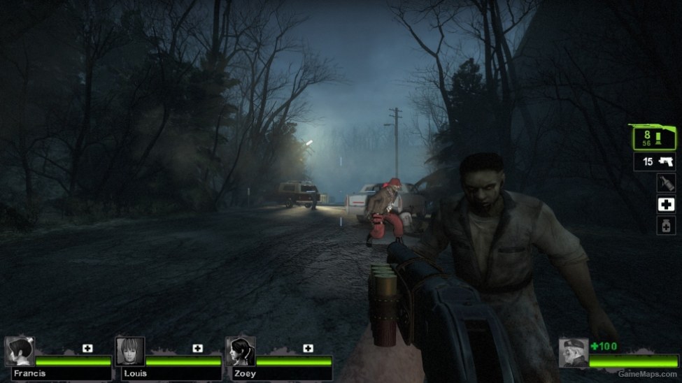 Fallen Survivors In All Campaigns (Left 4 Dead 2) - GameMaps