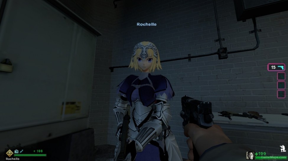Fate/Apocrypha - Ruler Jeanne d'Arc (Rochelle) (Left 4 Dead 2) - GameMaps
