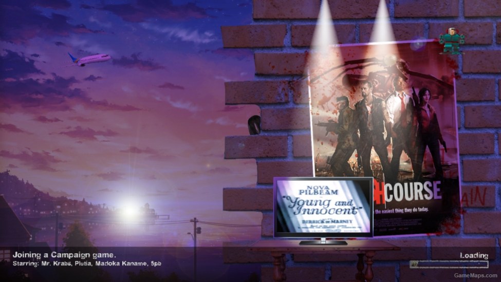 Fate's New L4D1 Loading Screens (Left 4 Dead 2) - GameMaps