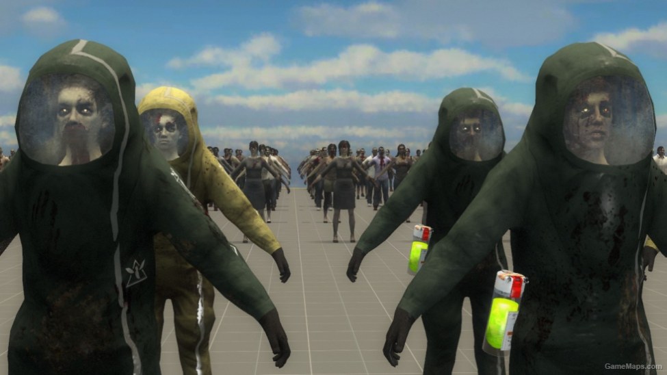 Female CEDA Agents (Left 4 Dead 2) - GameMaps