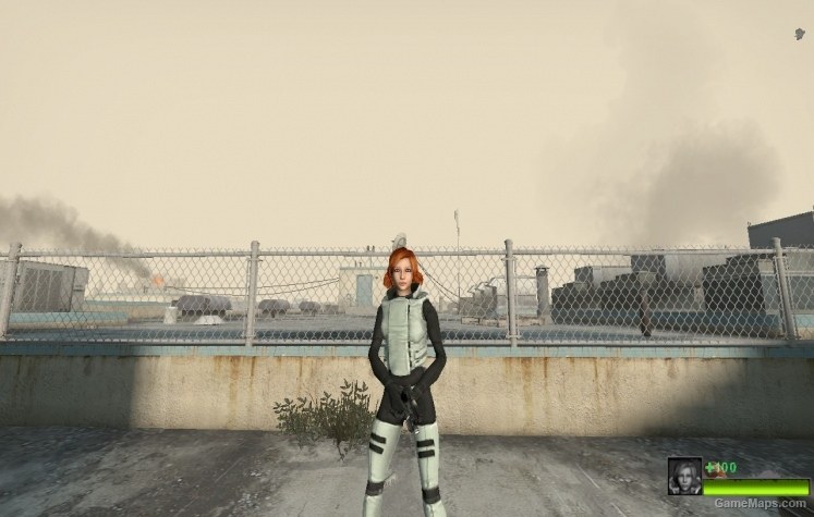 Female Combine (Left 4 Dead 2) - GameMaps