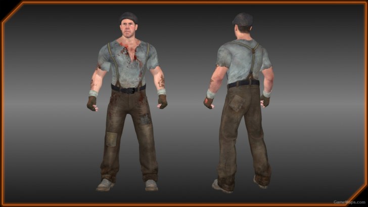Francis Mods - Left 4 Dead 2 - GameMaps