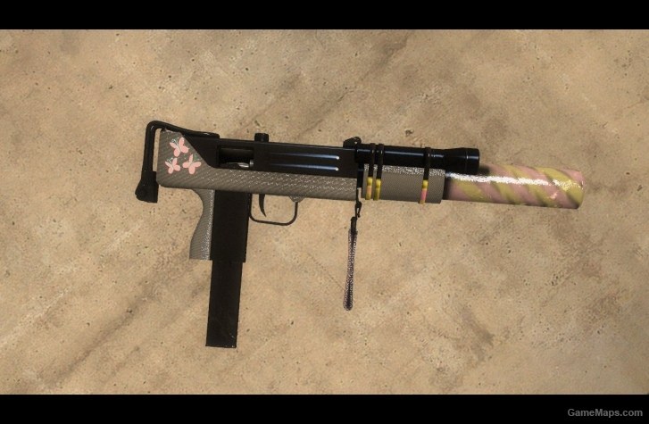Fluttershy's Silenced SMG (Left 4 Dead 2) - GameMaps