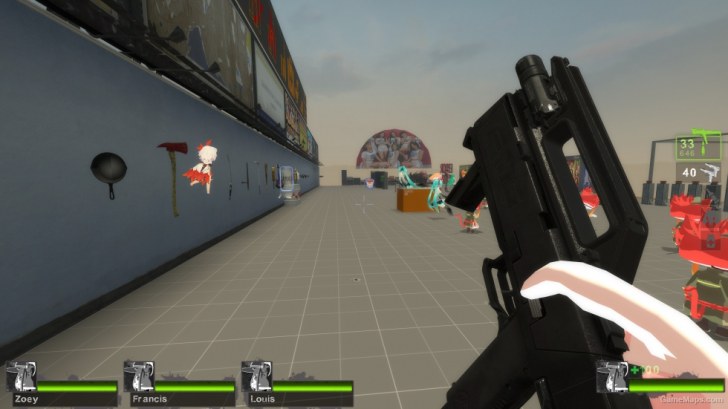 SMG Mods - Left 4 Dead 2 - GameMaps