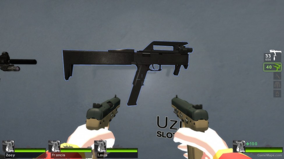 FMG9 (SMG) (Left 4 Dead 2) - GameMaps
