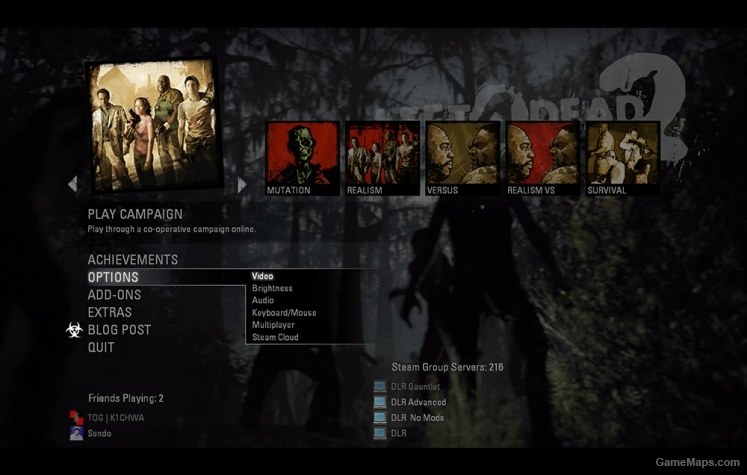 Font - Portal 2 (Left 4 Dead 2) - GameMaps