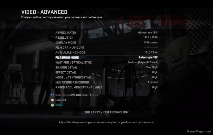 Font - Stratum (CS:GO) (Left 4 Dead 2) - GameMaps