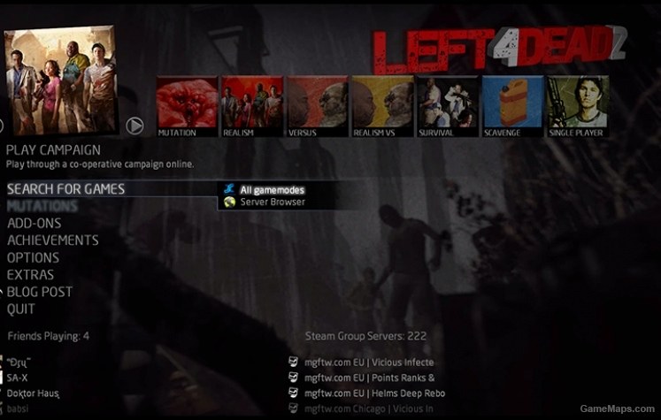 Font: Alien Swarm (Neo Sans) (Left 4 Dead 2) - GameMaps