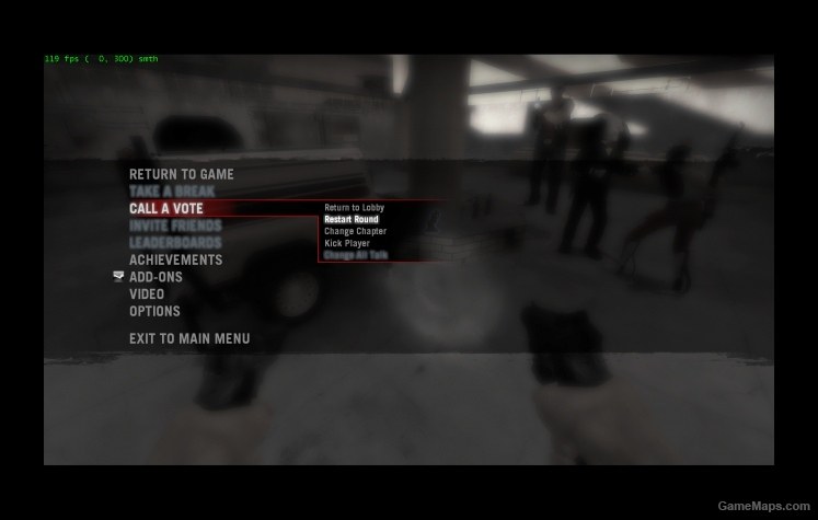 Font: L4D1 (Left 4 Dead 2) - GameMaps