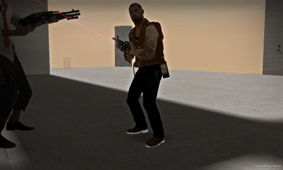 Francis AL (Left 4 Dead 2) - GameMaps