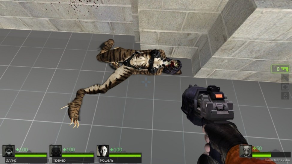 FURRY CAT HUNTER (Left 4 Dead 2) - GameMaps