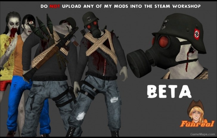 Common Infected Mods - Left 4 Dead 2 - GameMaps