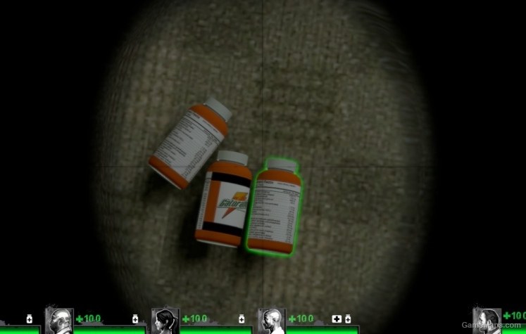 Gatorade Pills (Left 4 Dead 2) - GameMaps