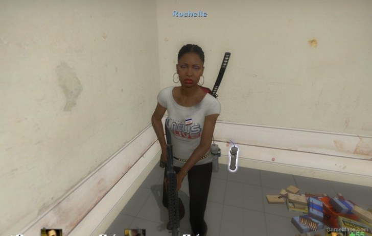 Rochelle Mods - Left 4 Dead 2 - GameMaps