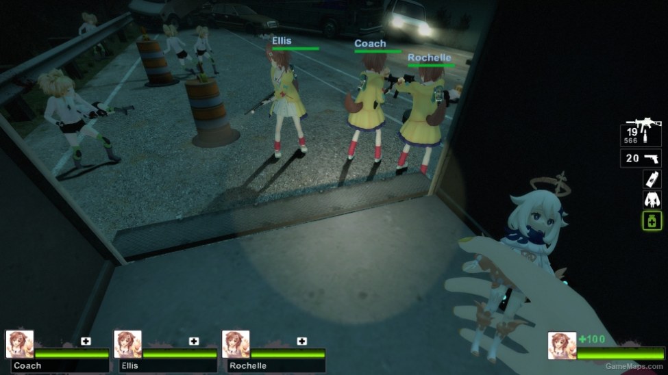 Genshin Impact Paimon (Pills) (request) (Left 4 Dead 2) - GameMaps