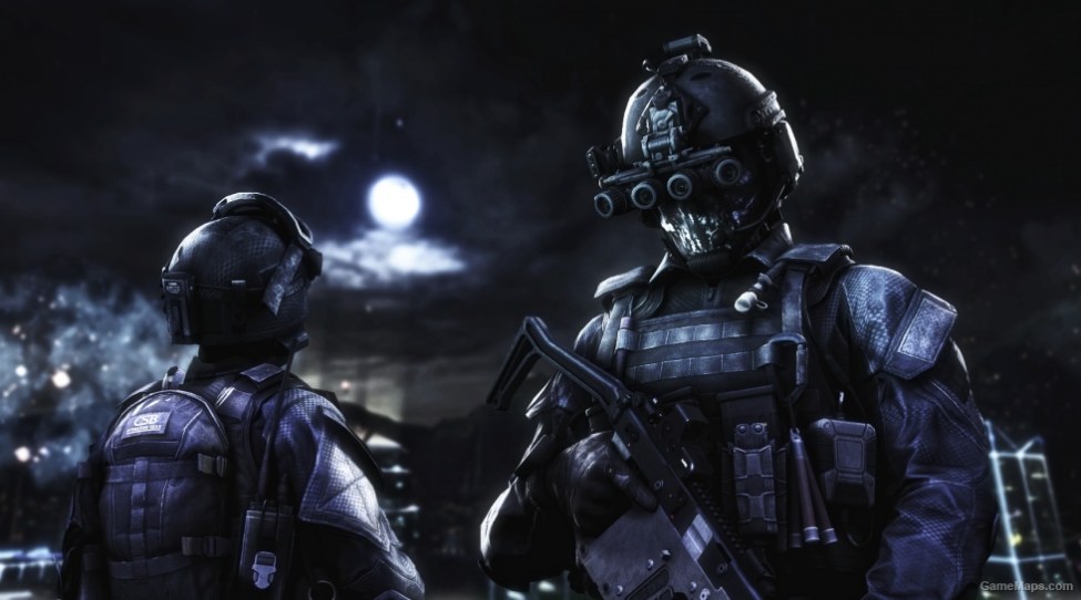 Ghost Squad new generation. (Left 4 Dead 2) - GameMaps