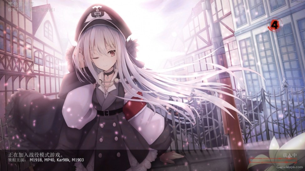 Girls Frontline MOD WWII UI（少女前线MOD二战版 UI） (Left 4 Dead 2) - GameMaps