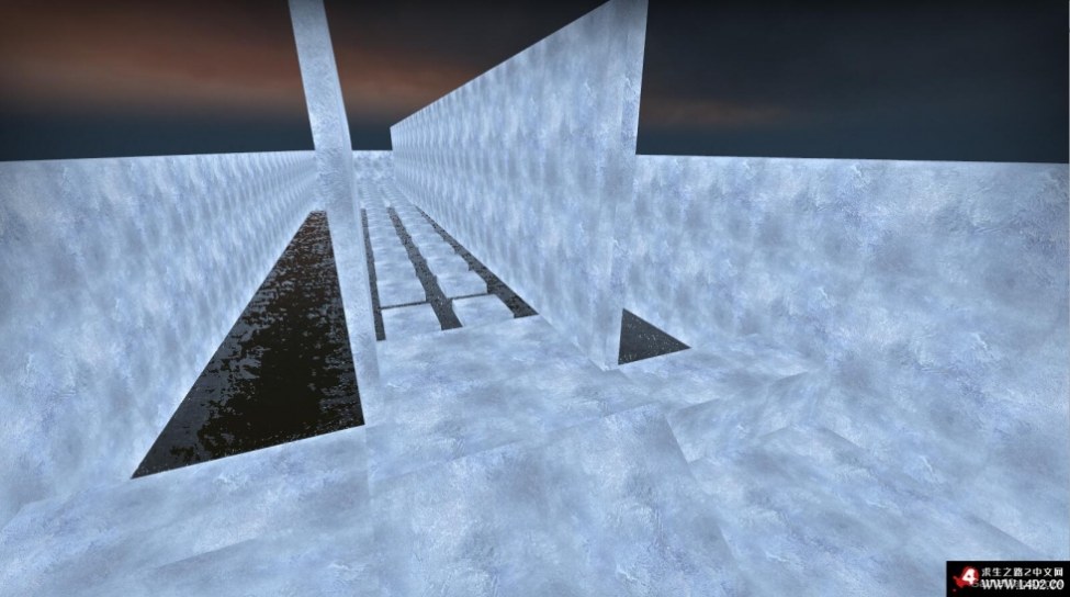 GLACIER CHALLENGE:EXTREME PURSUIT-如履薄冰：极限追捕 (Left 4 Dead 2) - GameMaps