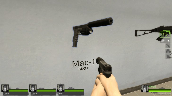 SMG Mods - Left 4 Dead 2 - GameMaps