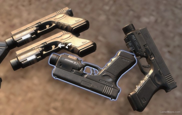 Pistols Mods - Left 4 Dead 2 - GameMaps